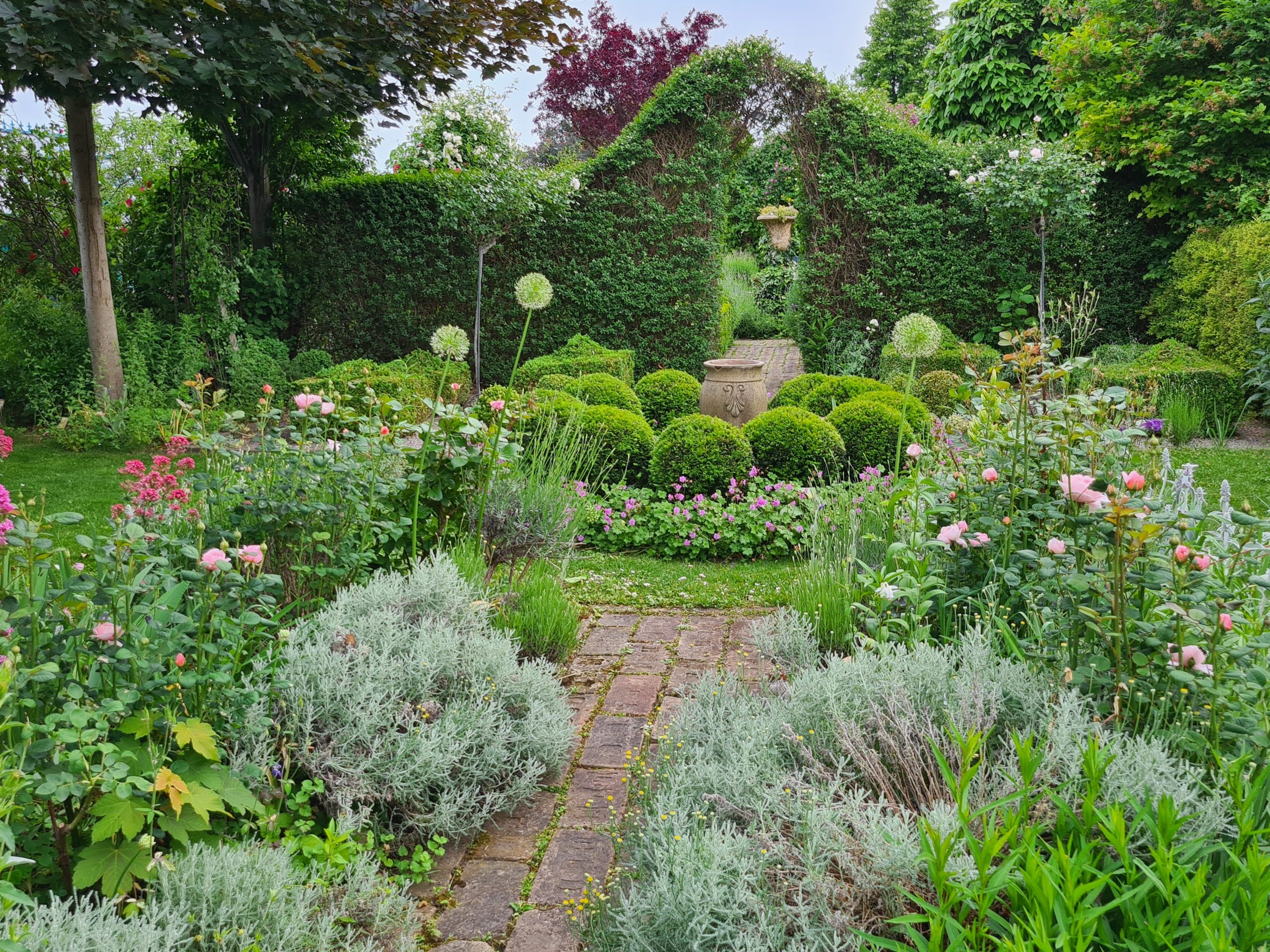 Schaugarten Am Pulverturm - Verein Gartenlust